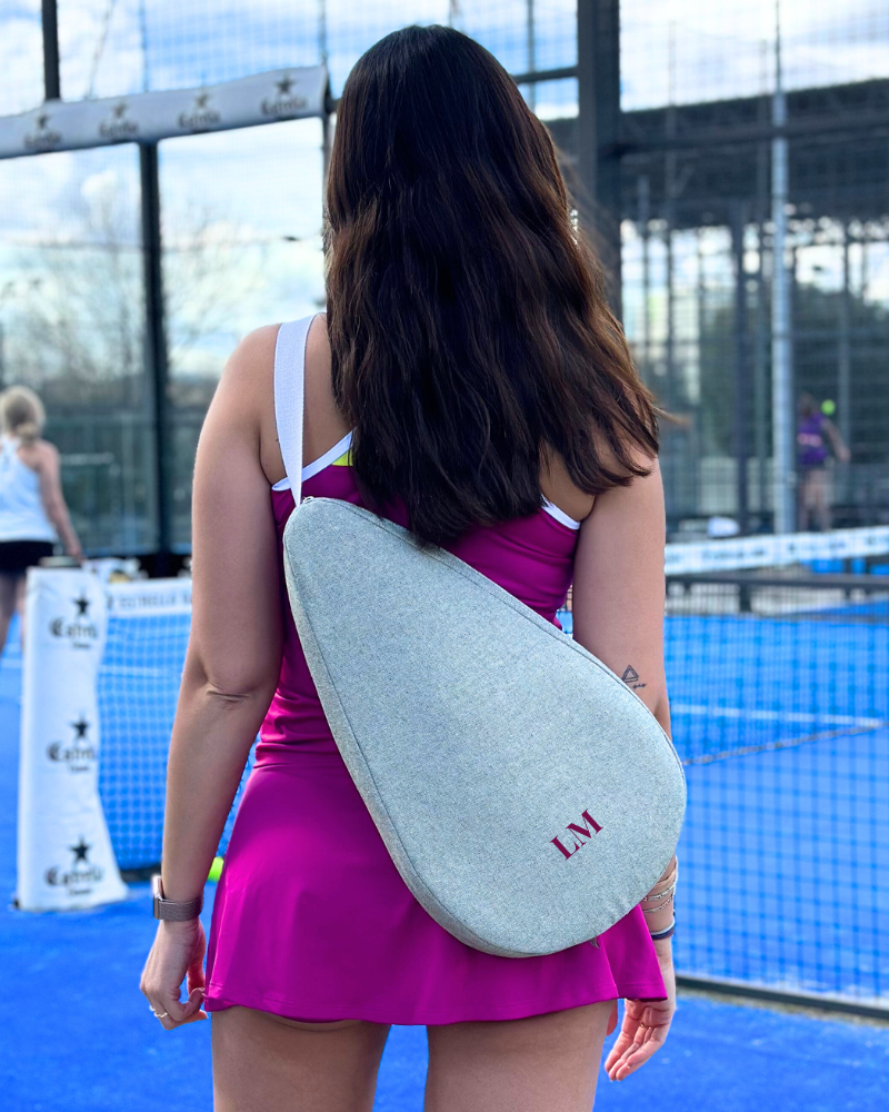 Funda de pala de pádel personalizada Green