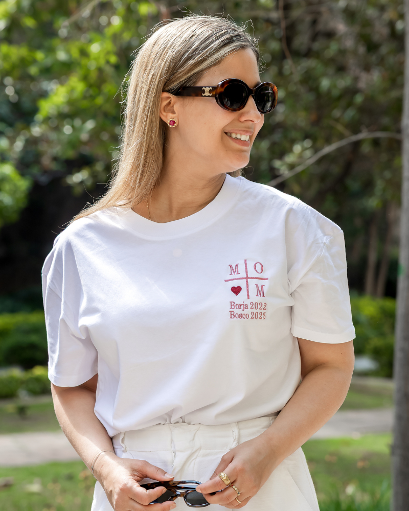 Camiseta personalizada Cross Mom