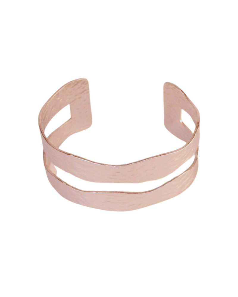 Esclava Texturada Silver