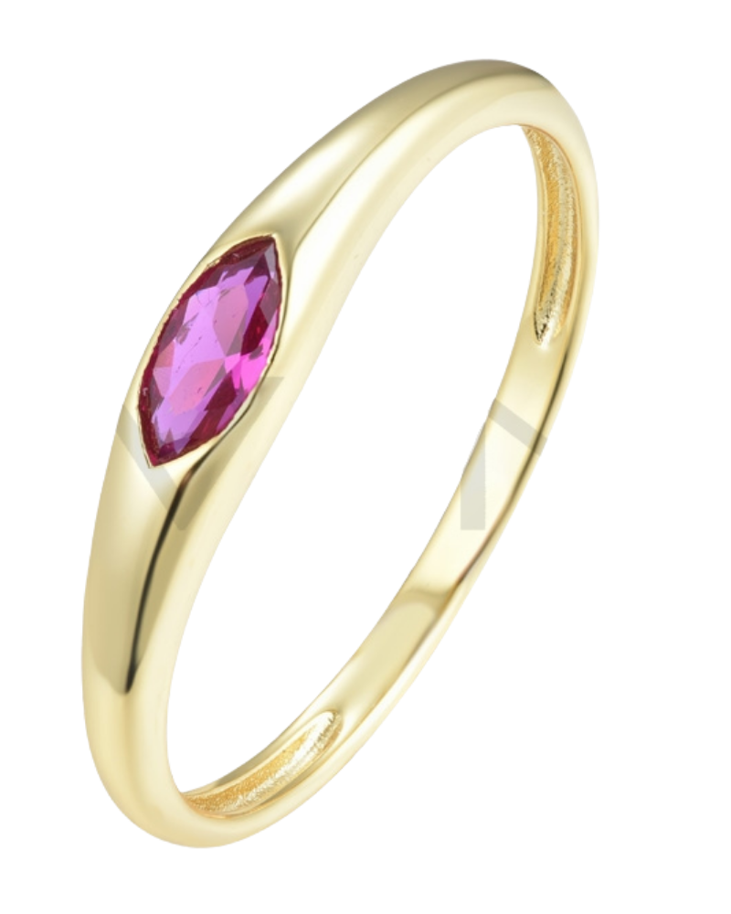 Anillo Isabella Rubí