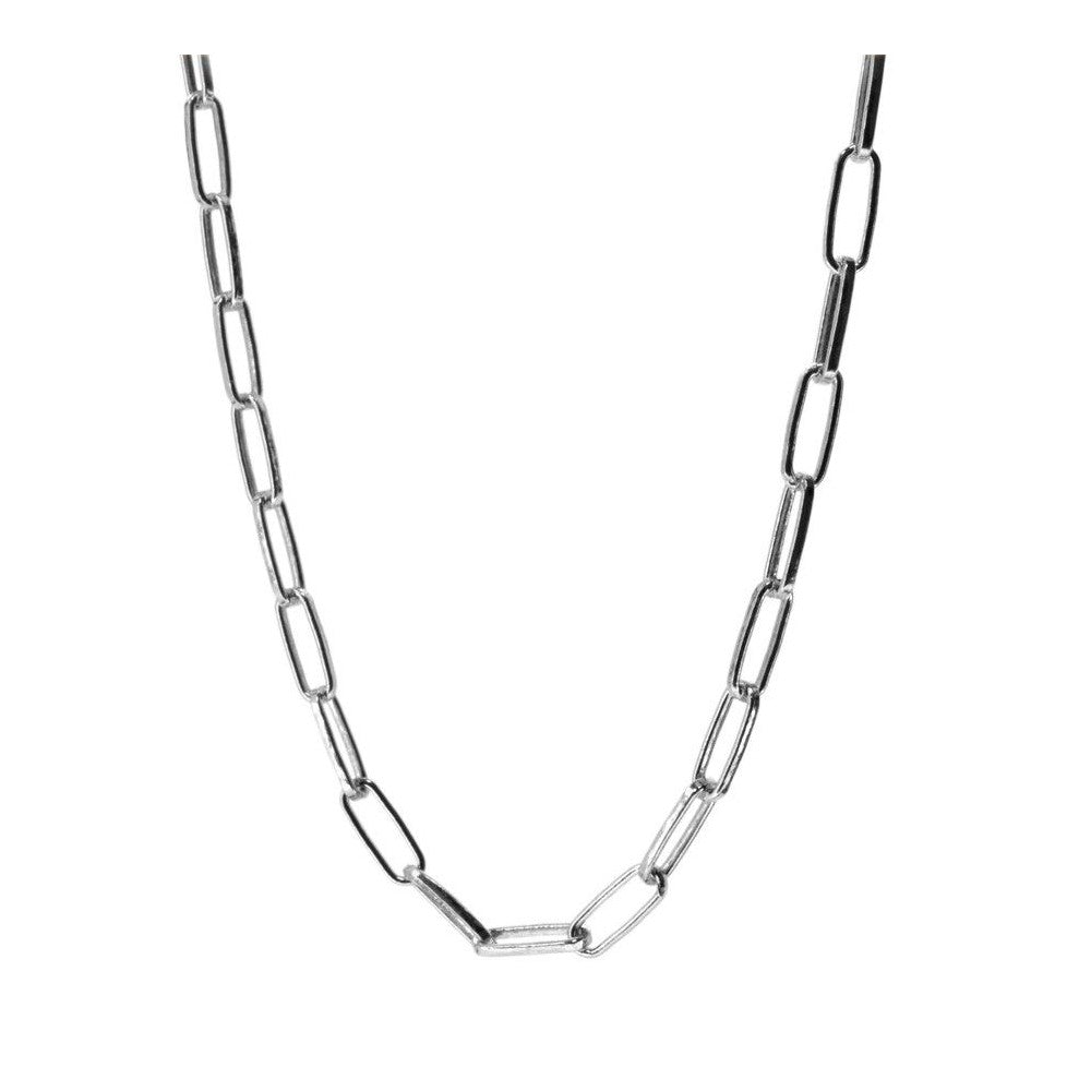 Silver mini link chain