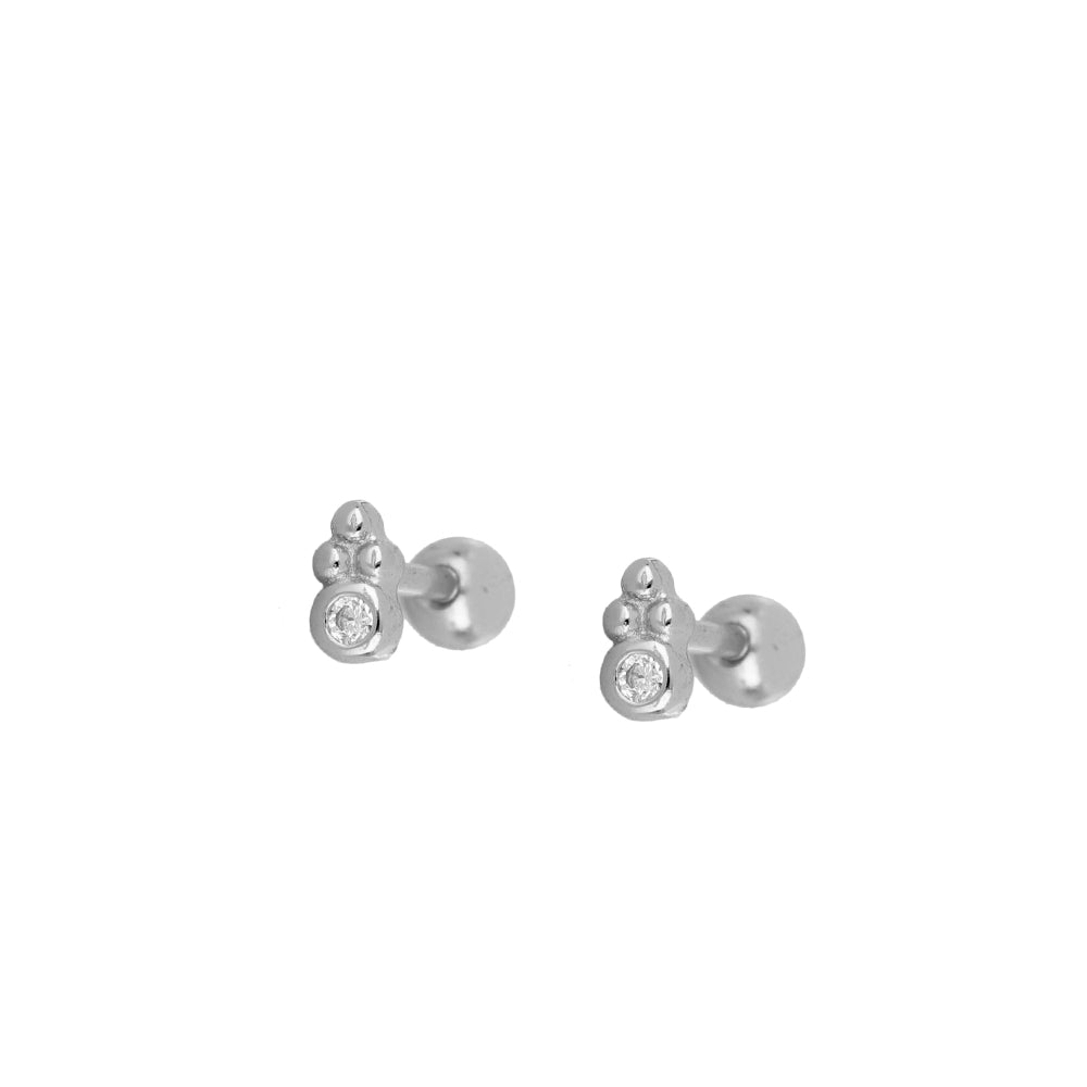 Mini Piercing Alisa Silver